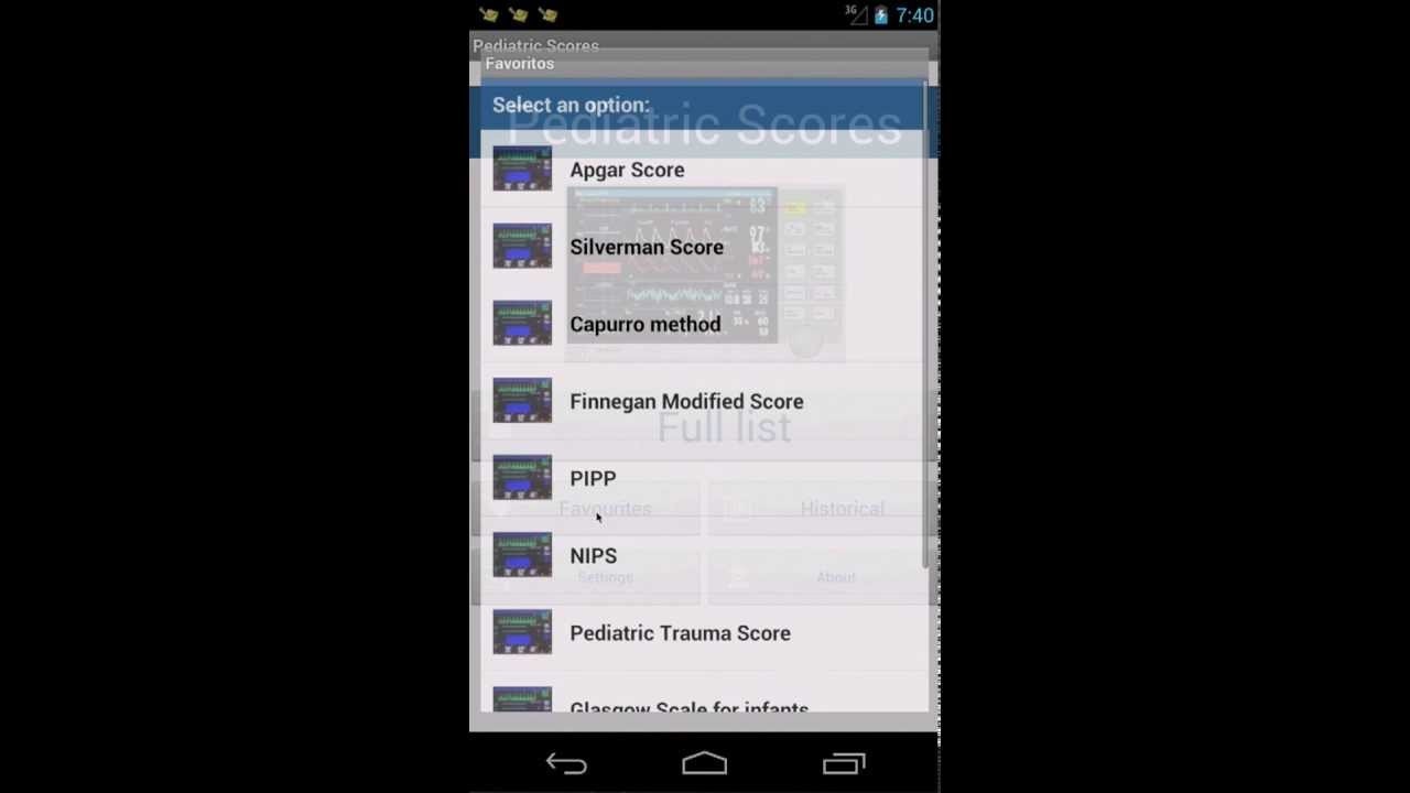 Pediatric Scores - YouTube