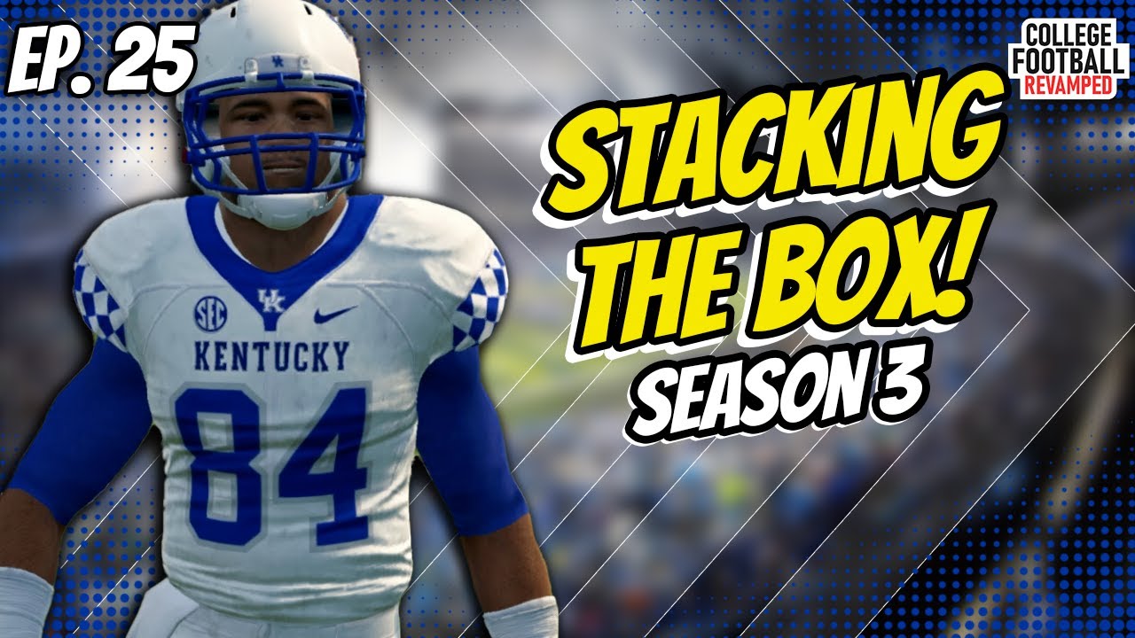 Stop Stacking The Box! - Kentucky NCAA Football 14 Dynasty | Ep. 25 ...