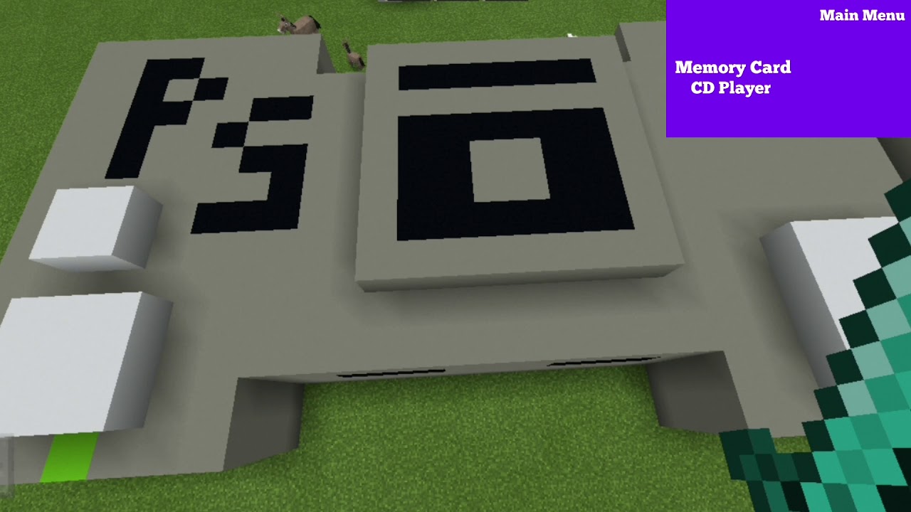 PS And PS Classic Start Up (Minecraft Version) - YouTube