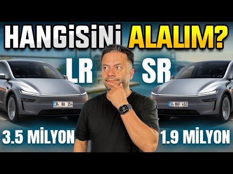 1.9 milyon TL Tesla Model Y vs 3.5 milyon TL Tesla Model Y Juniper kıyaslama!