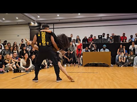 Ami & Julien, 🏆Olympiads Of Kizomba 🎵 Dj Snakes Kizomba, Putox - Zeus @Paris Kizomba Congress 2023