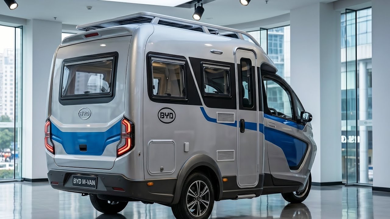 La Motorhome MÁS pequeña del 2026 tiene cocina, cama y baño… ¡y es ...
