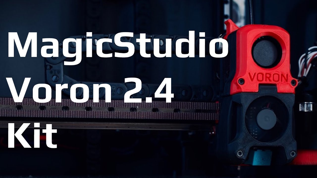 MagicStudio Voron 2.4 kit box opening (Nov 21 Batch) - YouTube
