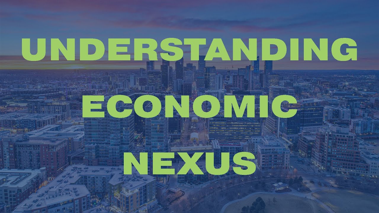 Understanding Economic Nexus - YouTube