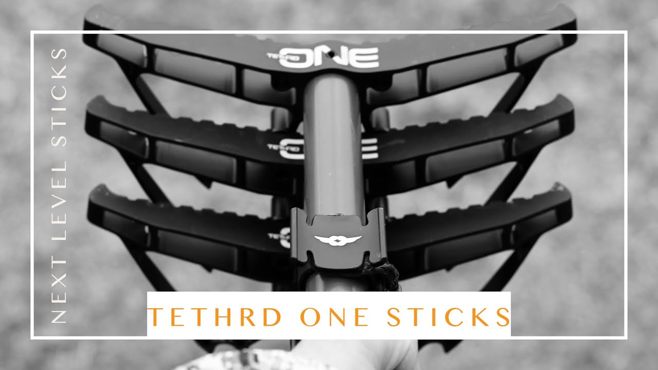 Tethrd ONE Sticks - Next Level Sticks - YouTube