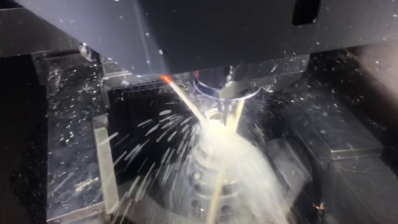 Superstar Components UK Hub Production - Brother mx140 5axis high speed ...
