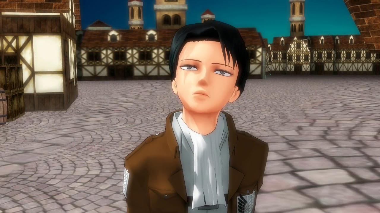 [MMD]Attack on Titan VINE First Second (MOTION DL) - YouTube