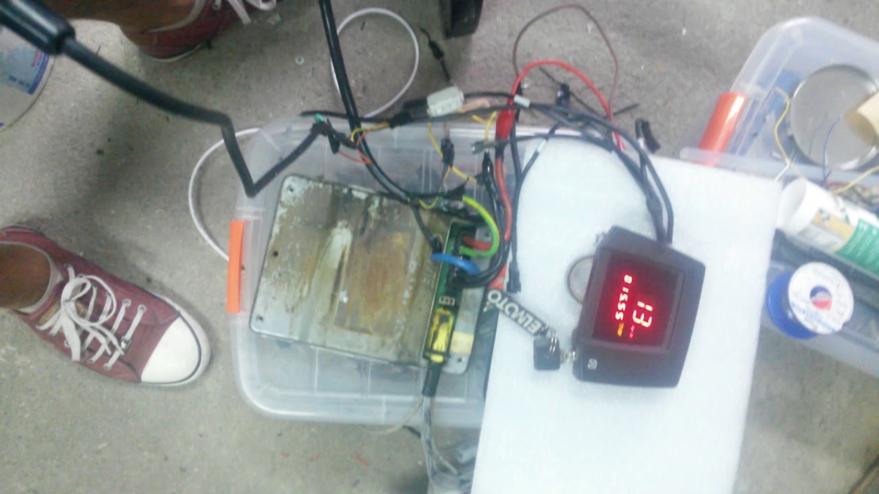 Elmoto hr2 - motor and controller - YouTube