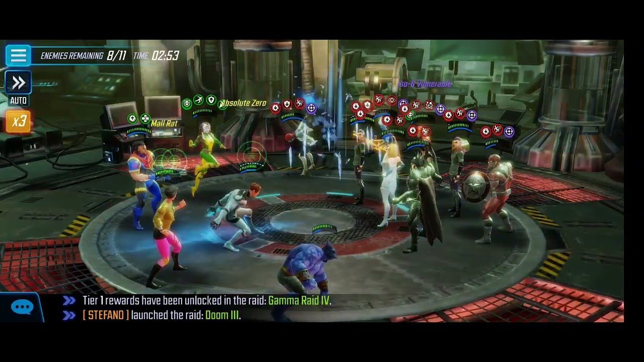 Doom 3.4 mutant nod 1. One shot 1kk mutants - YouTube