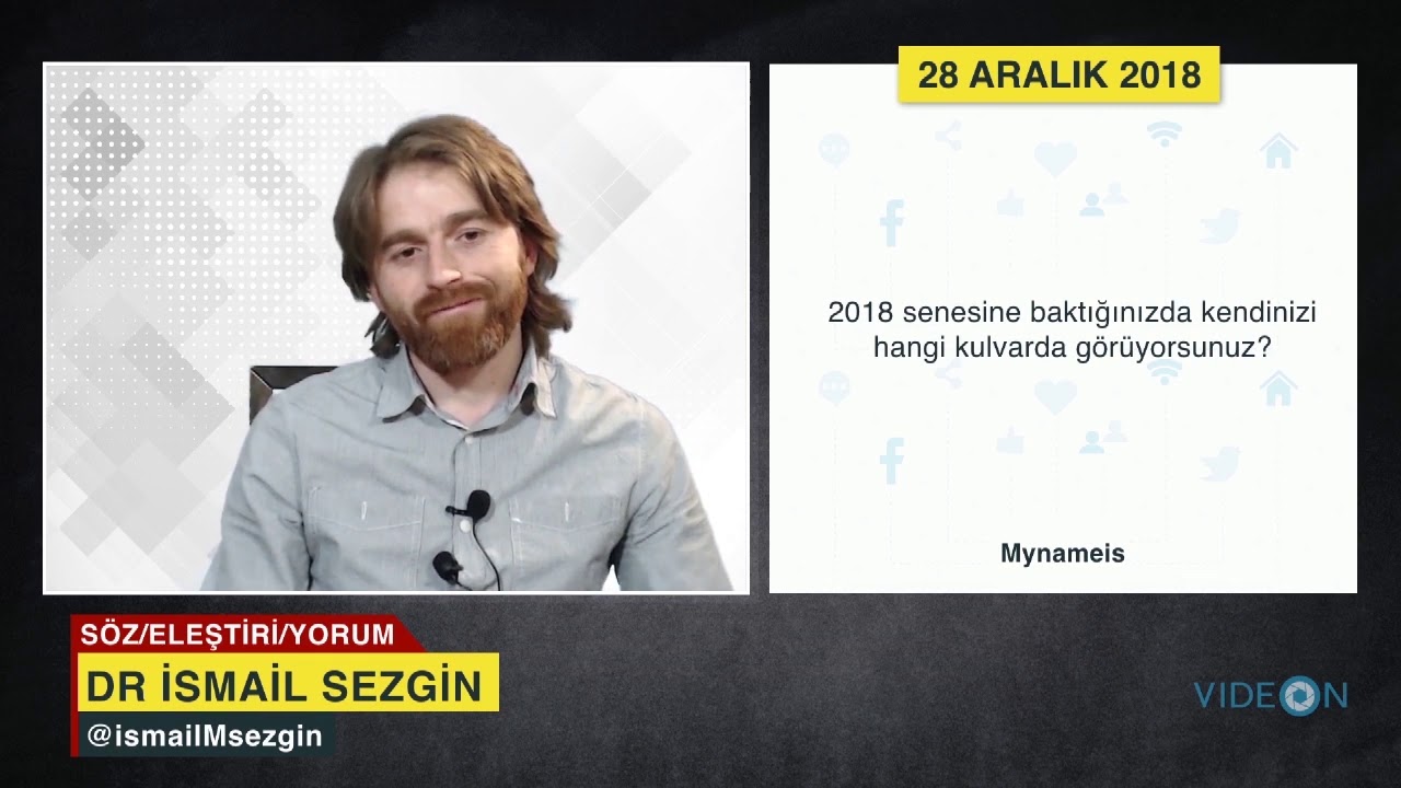İsmail Sezgin, kendini hangi kulvarda görüyor? - YouTube