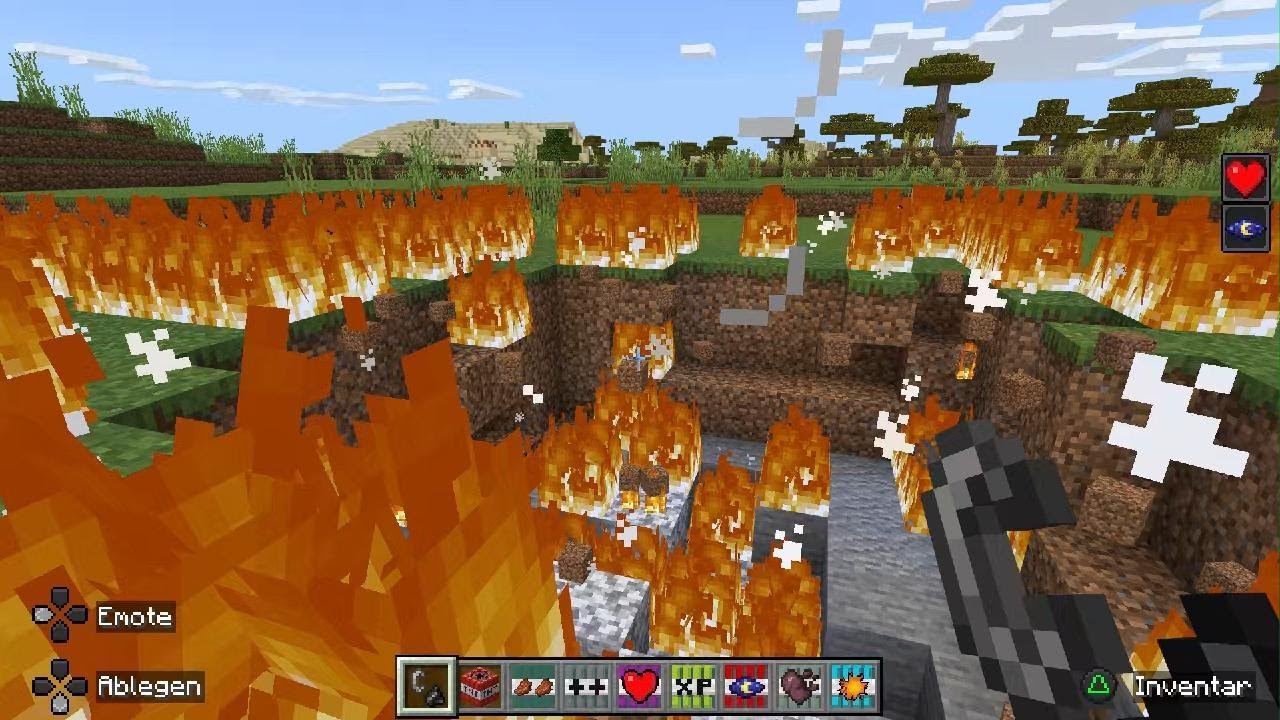 Minecraft TNT add on - YouTube