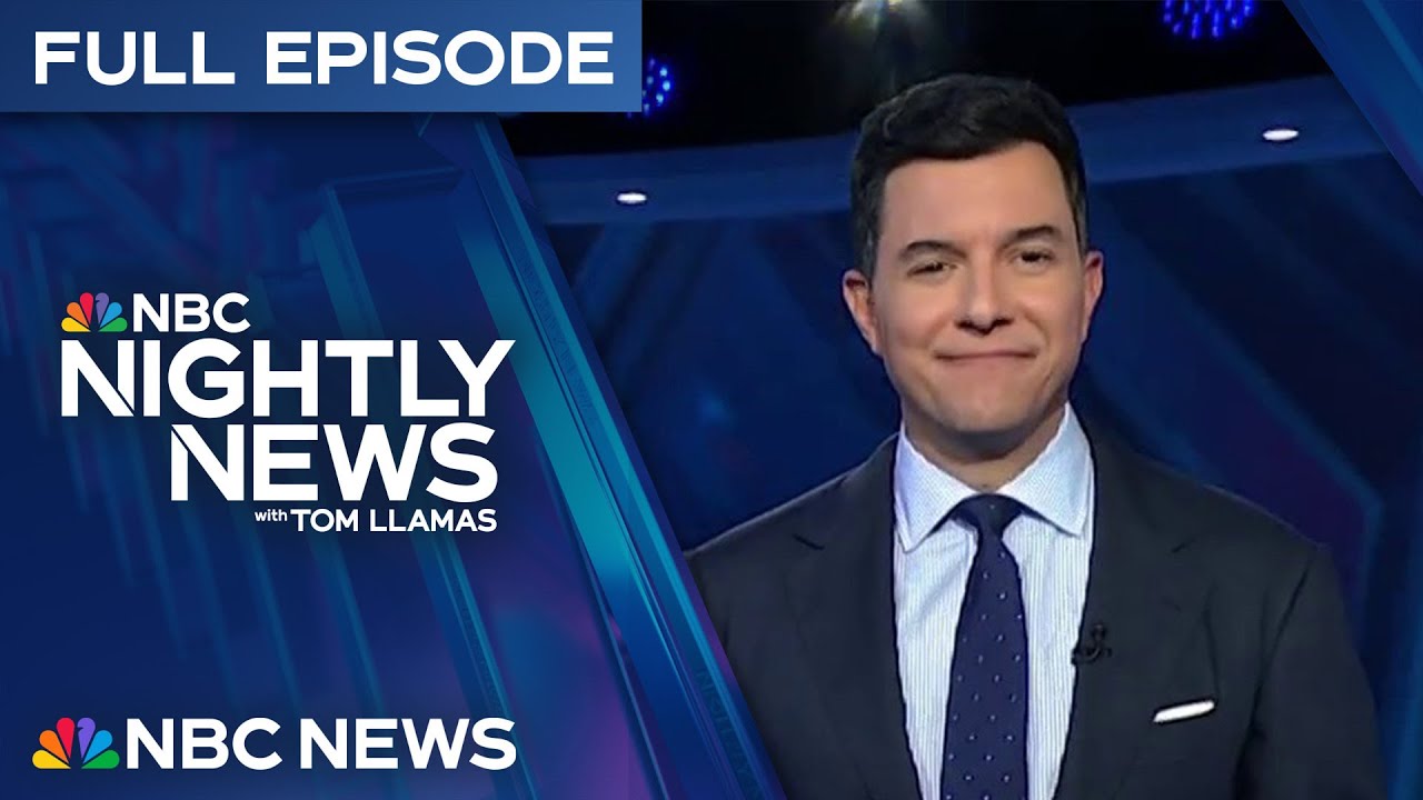 NBC Nightly News Full Episode - Oct. 6