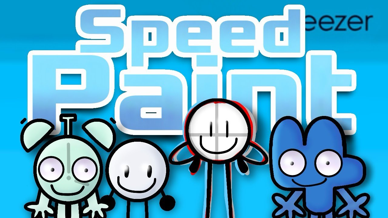 SpeedPaint - Weezer: Object Show Edition - YouTube