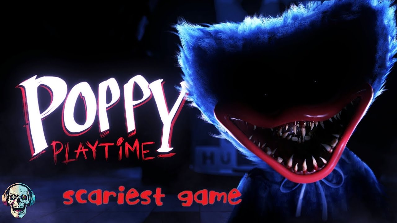 The Scariest Game Probably Poppy Playtime Live Youtube