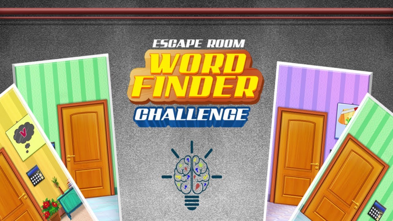 Escape Room - Word Finder Challenge(Teaser) - YouTube