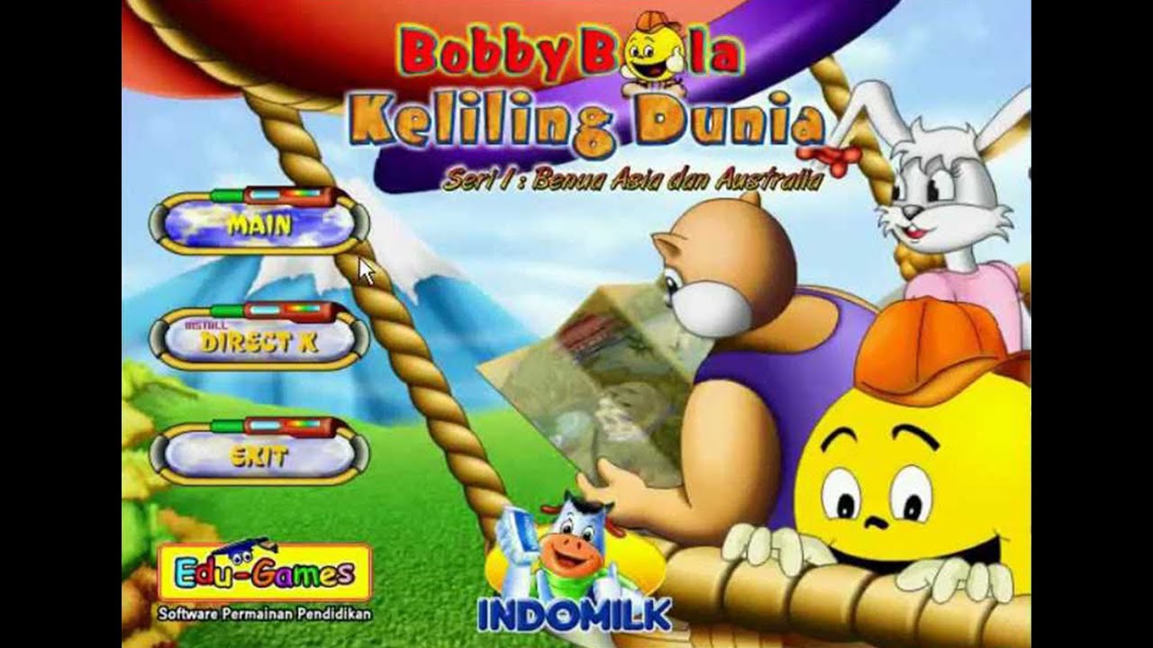 GAMEPLAY - Bobby Bola Keliling Dunia 1 Benua Asia dan Australia ...