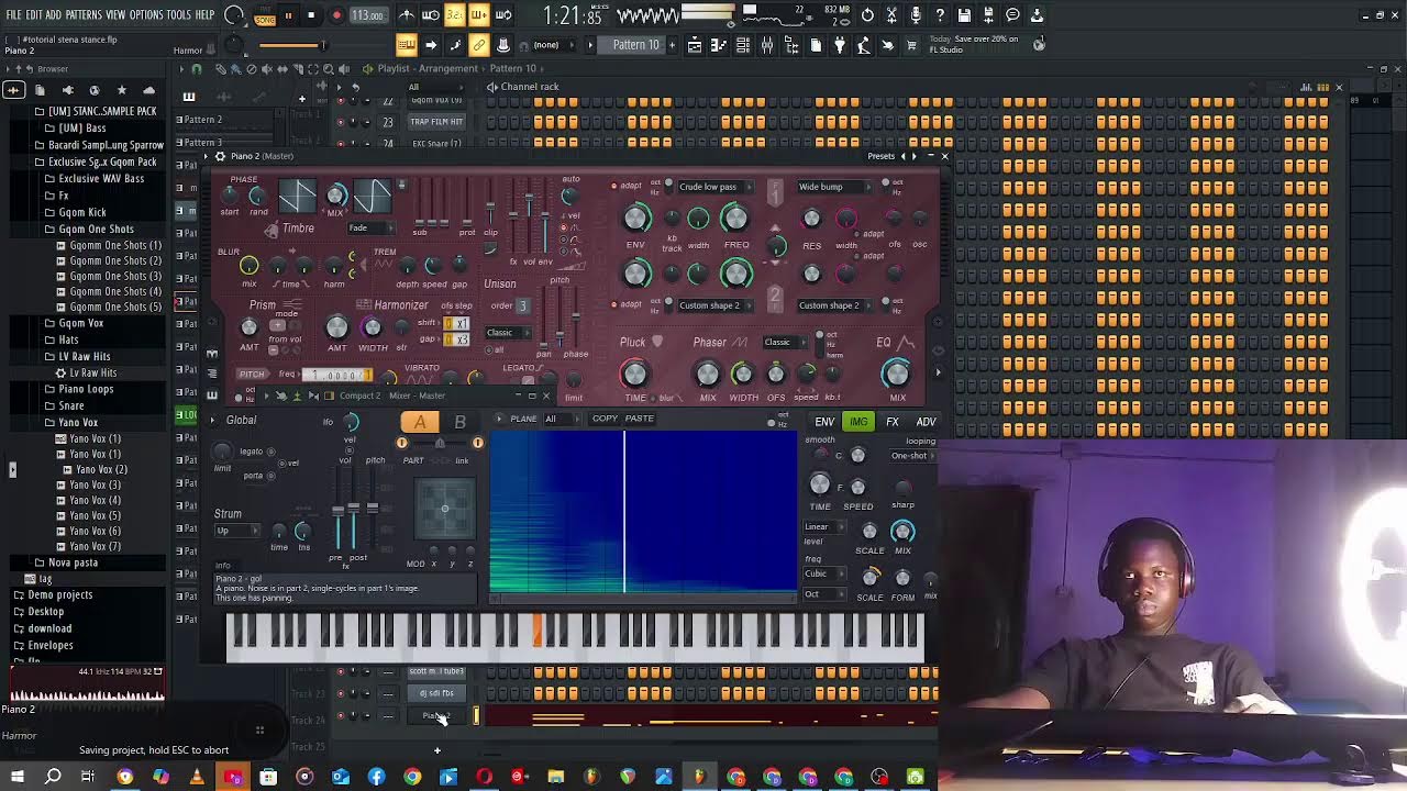 How To Make Stena academy amapiano Beats In FL STUDIO | Cook Up - YouTube