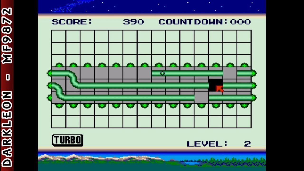 PC Engine - Blodia (1990) - YouTube