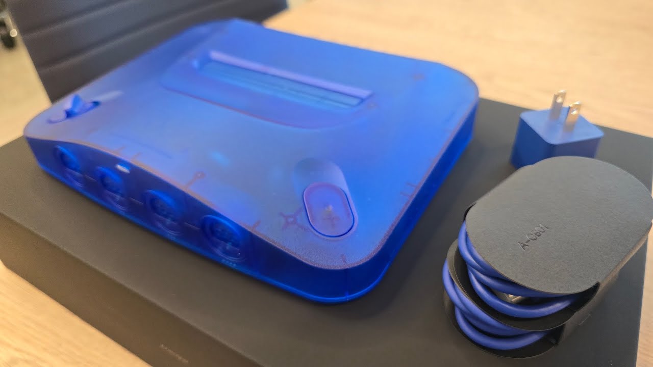 Analogue 3D - Ocean (Prototype) Unboxing - YouTube