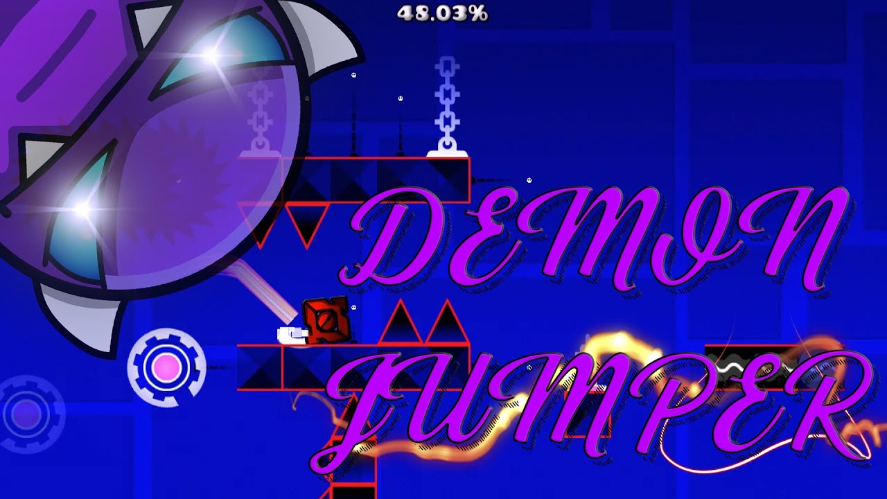 Geometry Dash - (DEMON) Demon Jumper 100% - (By...???) - Lobito UwU [GD ...