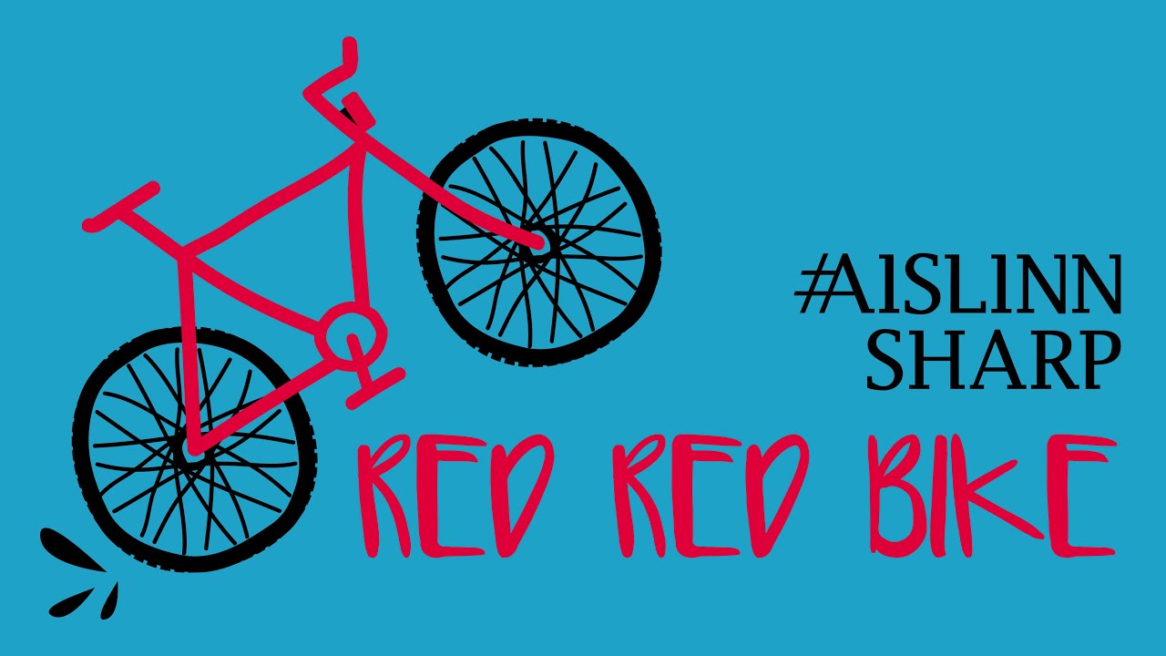 Aislinn Sharp - Red Red Bike (Lyric Video) - YouTube