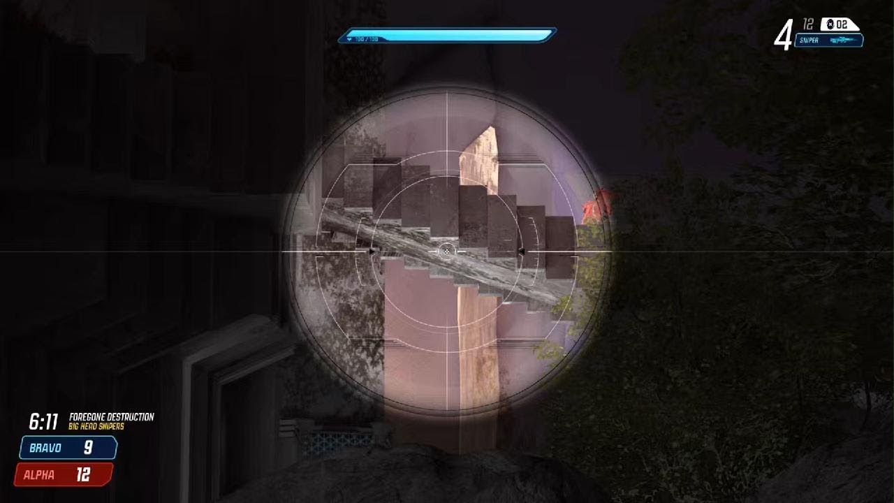 Splitgate Sniper Triple Kill - YouTube