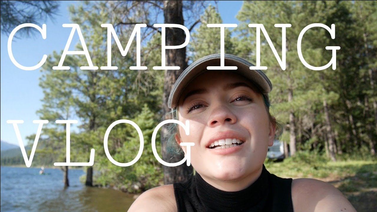 SPIDERS INFESTED OUR TENT // Camping Vlog - YouTube