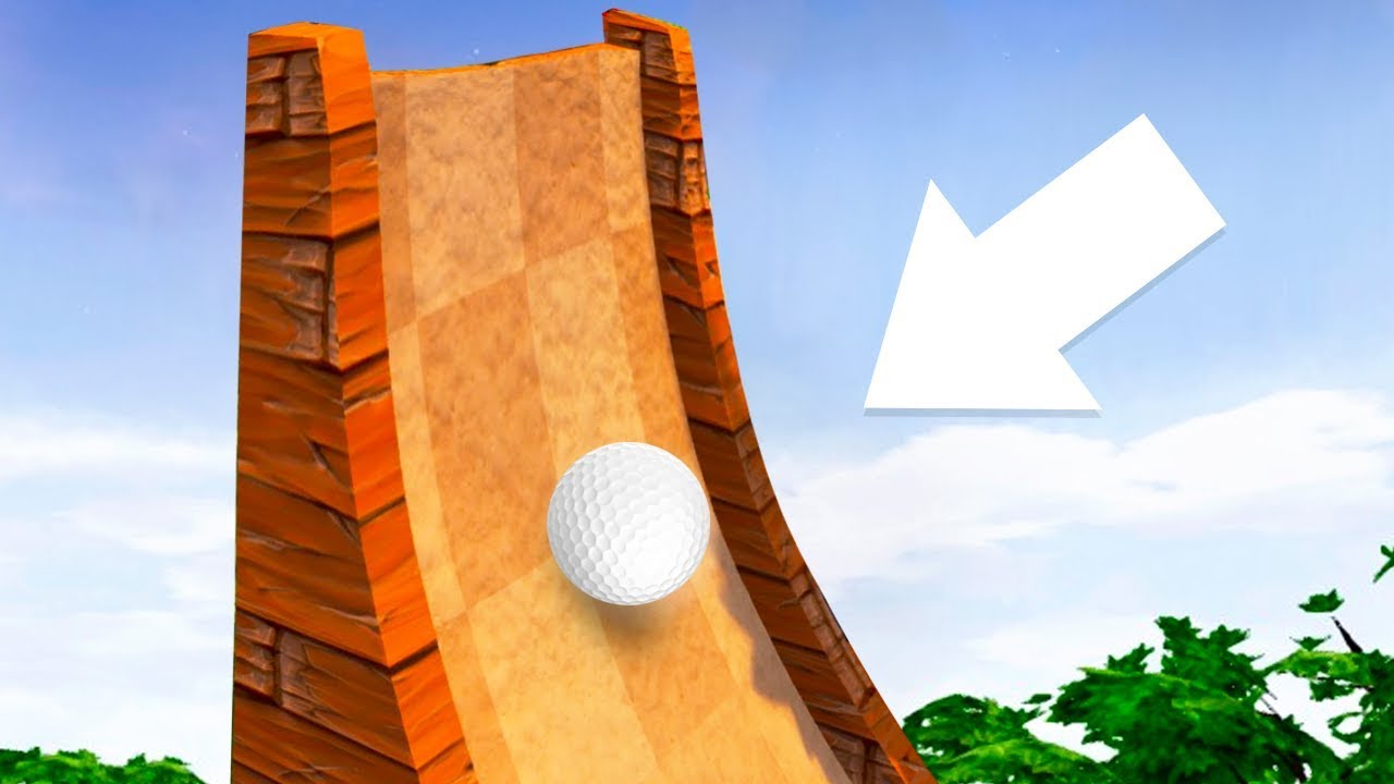 WORLD'S BIGGEST GOLF RAMP EVER! (Golf It) - YouTube