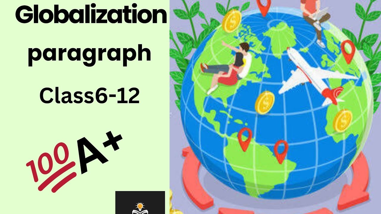 Globalization paragraph.#highlights #hilight #education # ...