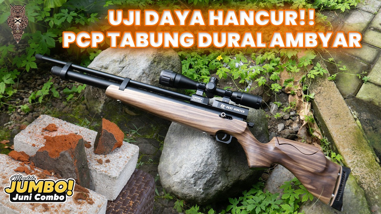 PERFORMA PCP TABUNG DURAL‼ PEST HUNTER OD 32 - YouTube