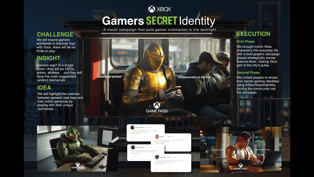 Xbox Secret Identity - YouTube