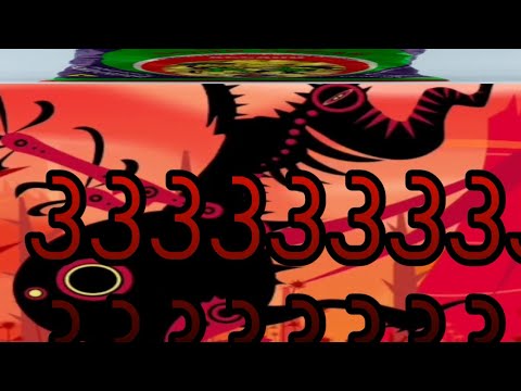 defeating Goruru from Patapon 3 cuz why not! (finale) - YouTube