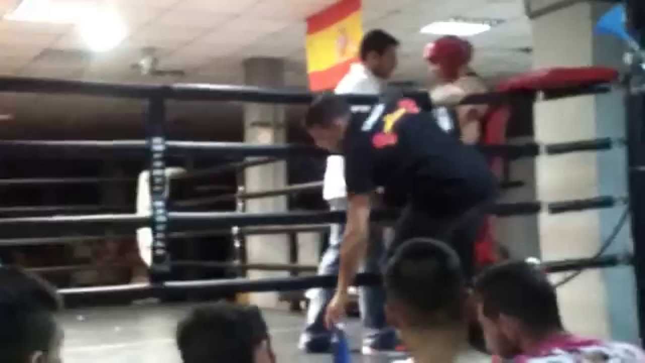 Campeonatos de Boxeo Comunidad de Madrid 2014 - Dario Muñoz (El Origen ...