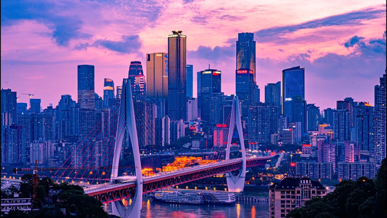 "8K Delay" Inside the Internet-famous City Chongqing! 1000 Days of ...