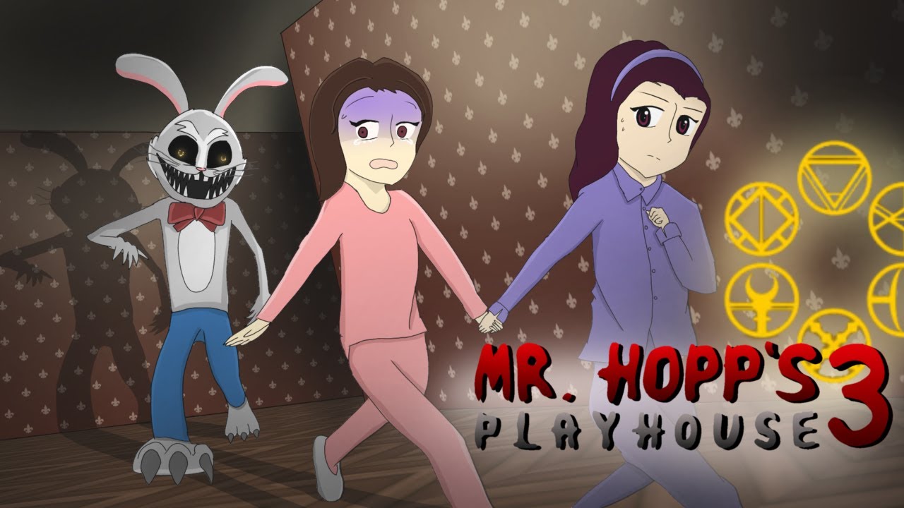 Ruby and Esther Finally Reunited Once Again! | Mr. Hopp's Playhouse 3 ...