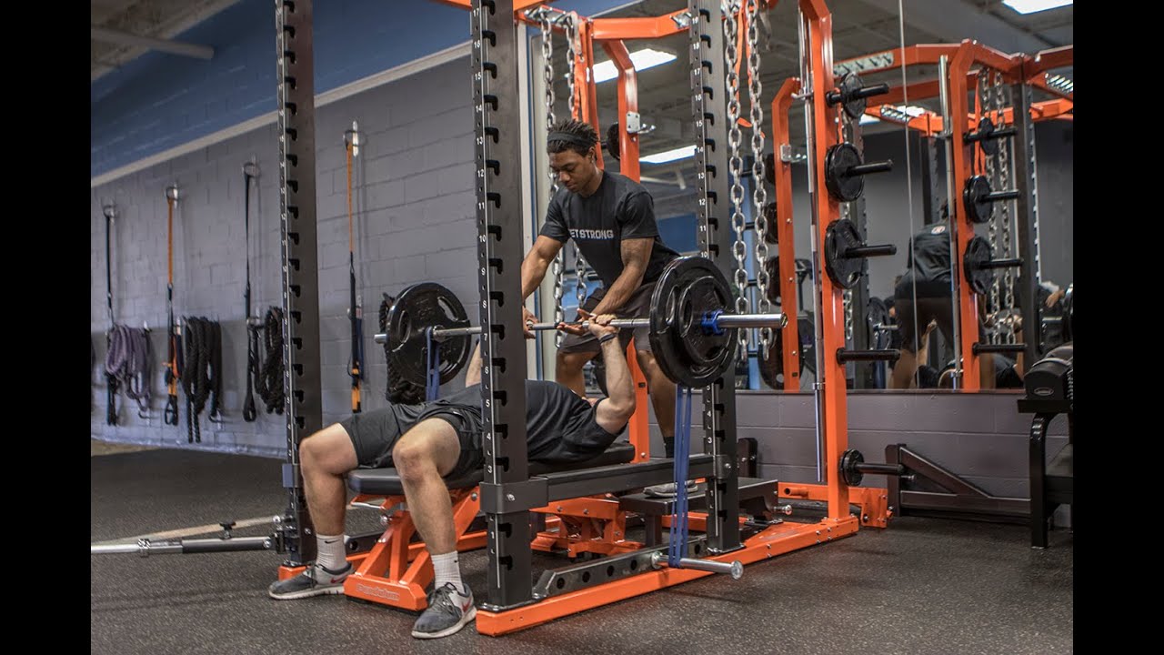 Rogers Pendulum Rack Training In Action With Gabe Harrington - YouTube