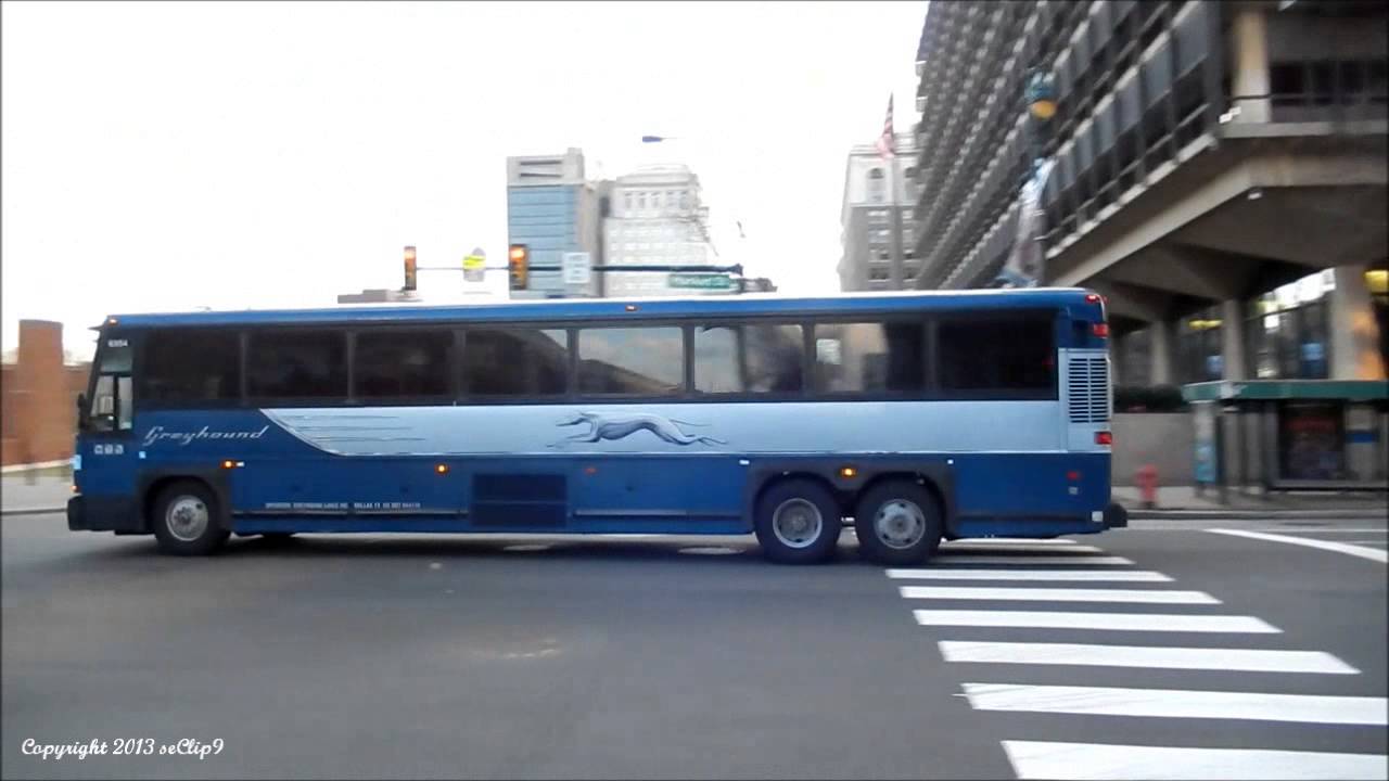 Greyhound 1998-2002 MCI 102-DL3 #6954 12/26/2013 - YouTube
