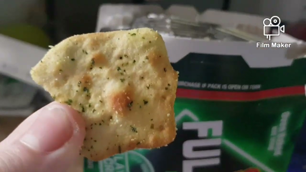 New Shapes Flavor: Fully Loaded Epic Garlic Bread - YouTube