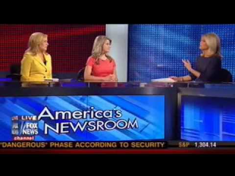 Gretchen Hamel on America's Newsroom (6.6.12) - YouTube
