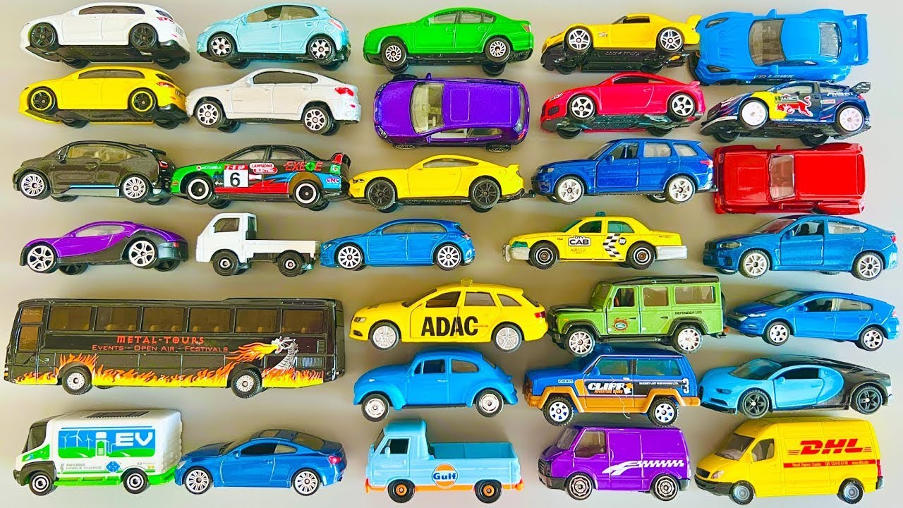 Top Diecast Small Cars 2024: In-Hand Reviews & Collectors' Guide - YouTube
