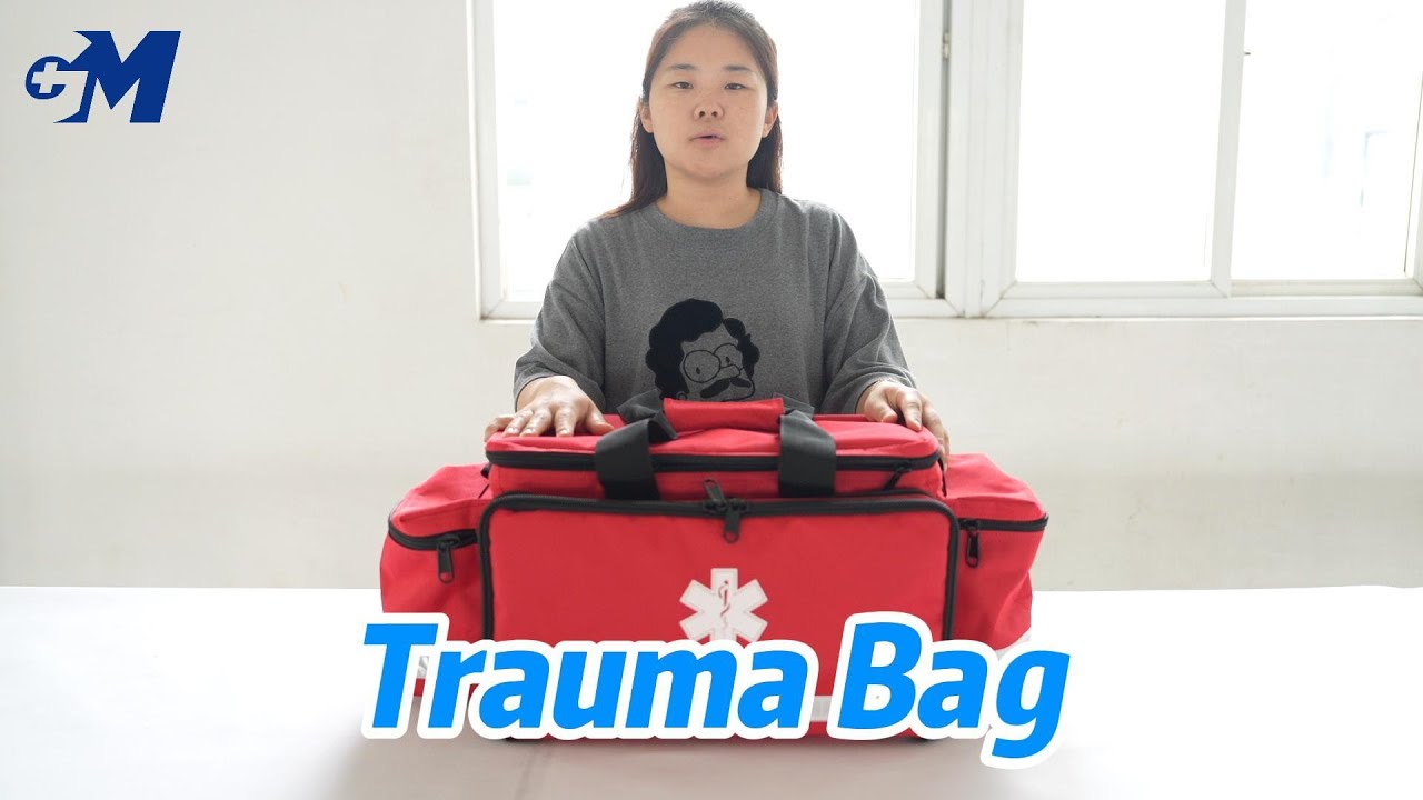 Basic Trauma Bag: Assemble your own first aid kit - YouTube