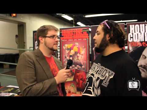 Pretending to be on TV - Big Fat Book of Luscious Chicken
