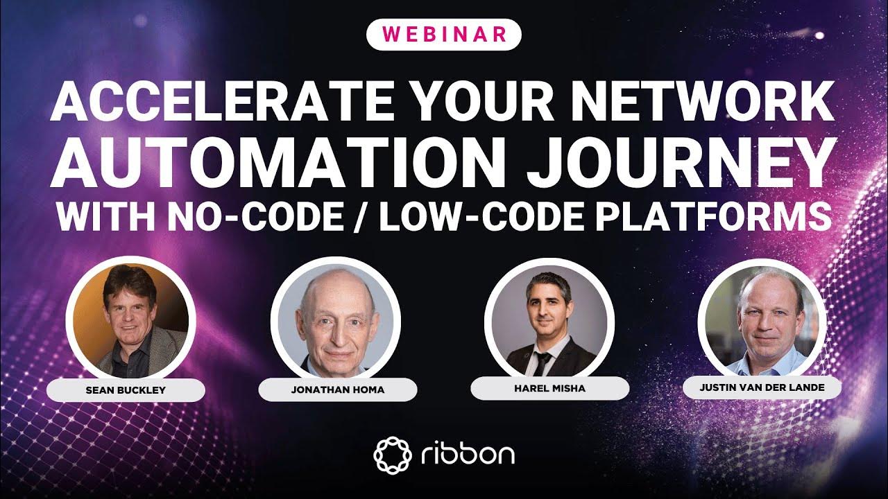 Accelerate Network Automation with No-Code/Low-Code Tools - YouTube