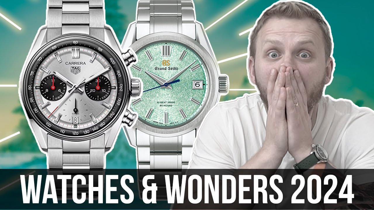 Biggest Watch Event Of The Year Releases! - YouTube