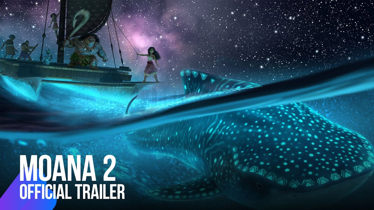 Moana 2 | Official Trailer - YouTube