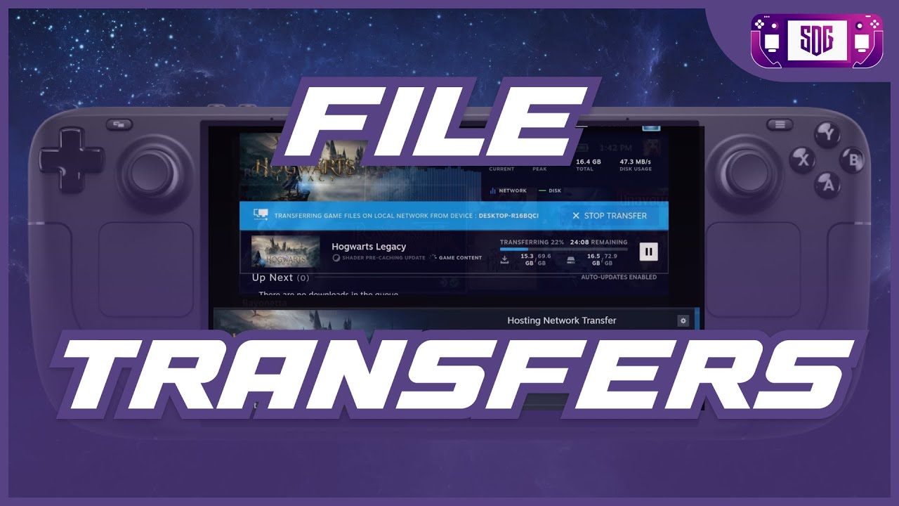 Steam Deck Network File Transfers are here and some other stuff - YouTube
