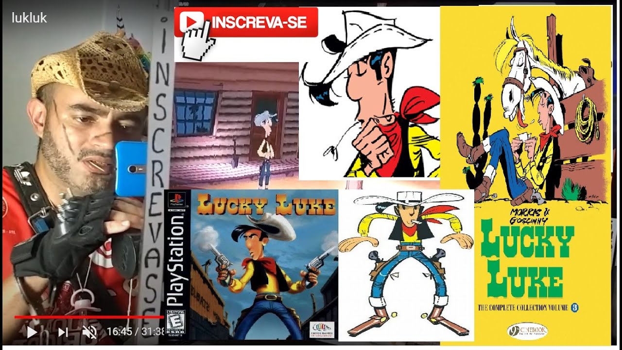 Lucky Luke Ps1 : #1gameplay - YouTube