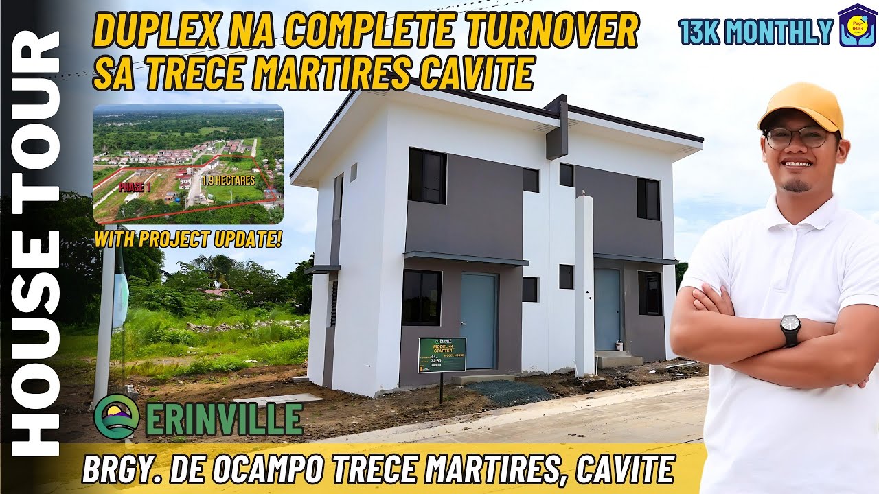 DUPLEX UNIT NA COMPLETE TURN OVER SA TRECE? | ERINVILLE | DE OCAMPO ...