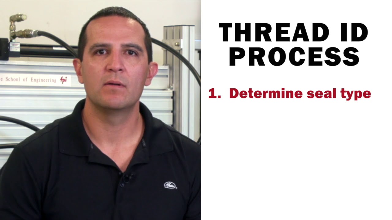 Thread Identification - Three Steps In Thread ID - YouTube