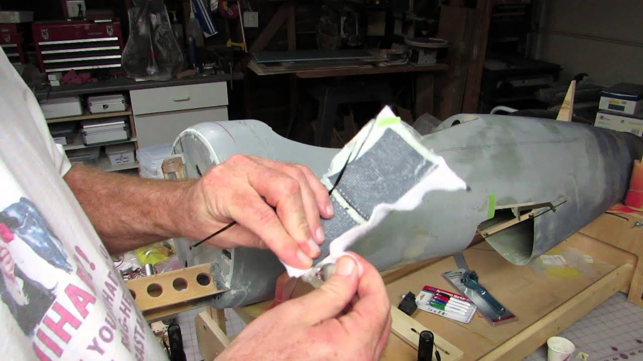 Corsair #38, Revealing the Exhaust Stack Covers - YouTube